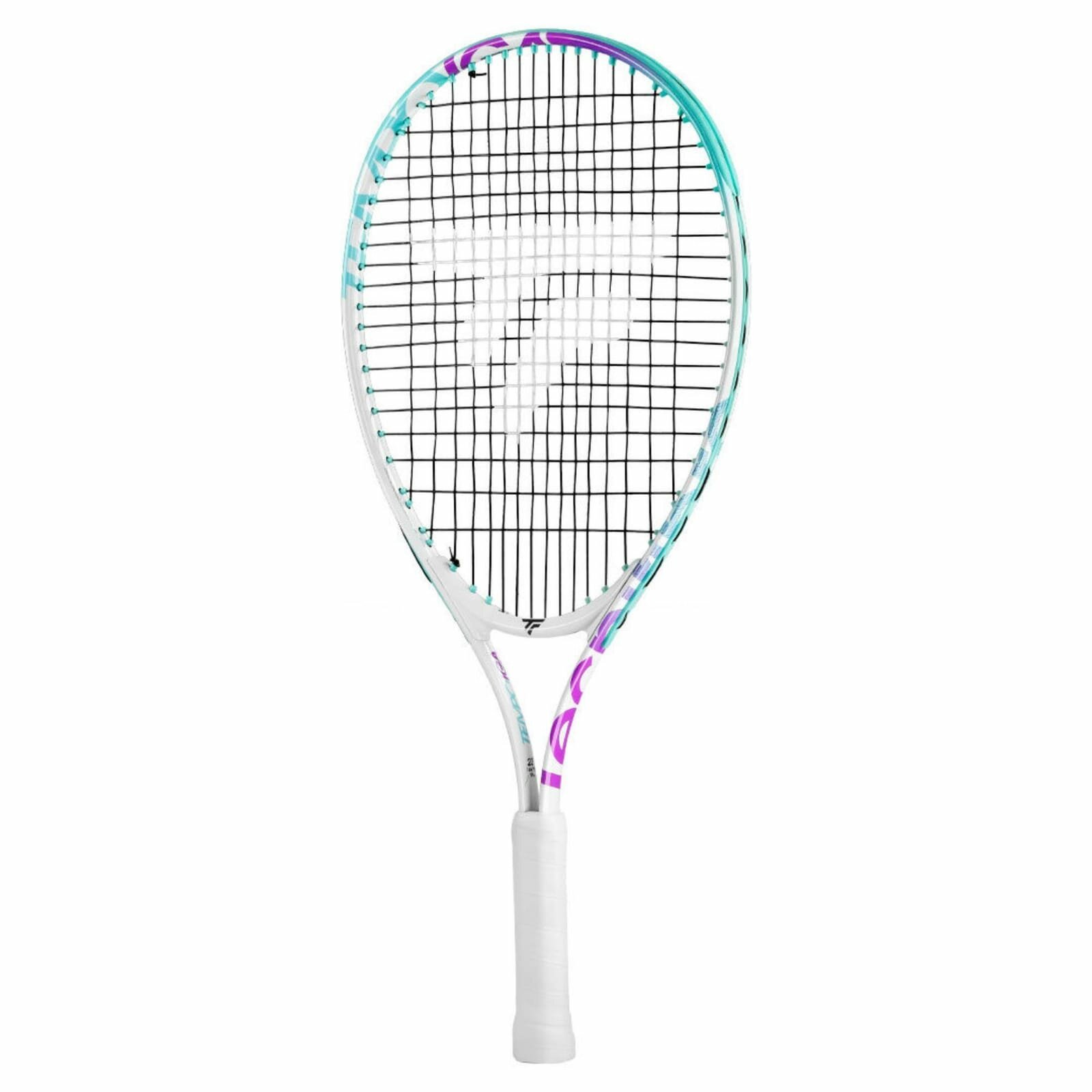 DECATHLON ракетка для большого тенниса tecnifibre tempo iga, синий, фиолетовый, размер 25