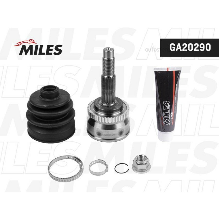 MILES GA20290 ШРУС NISSAN ALMERA N15 95- 00 нар. (ABS)