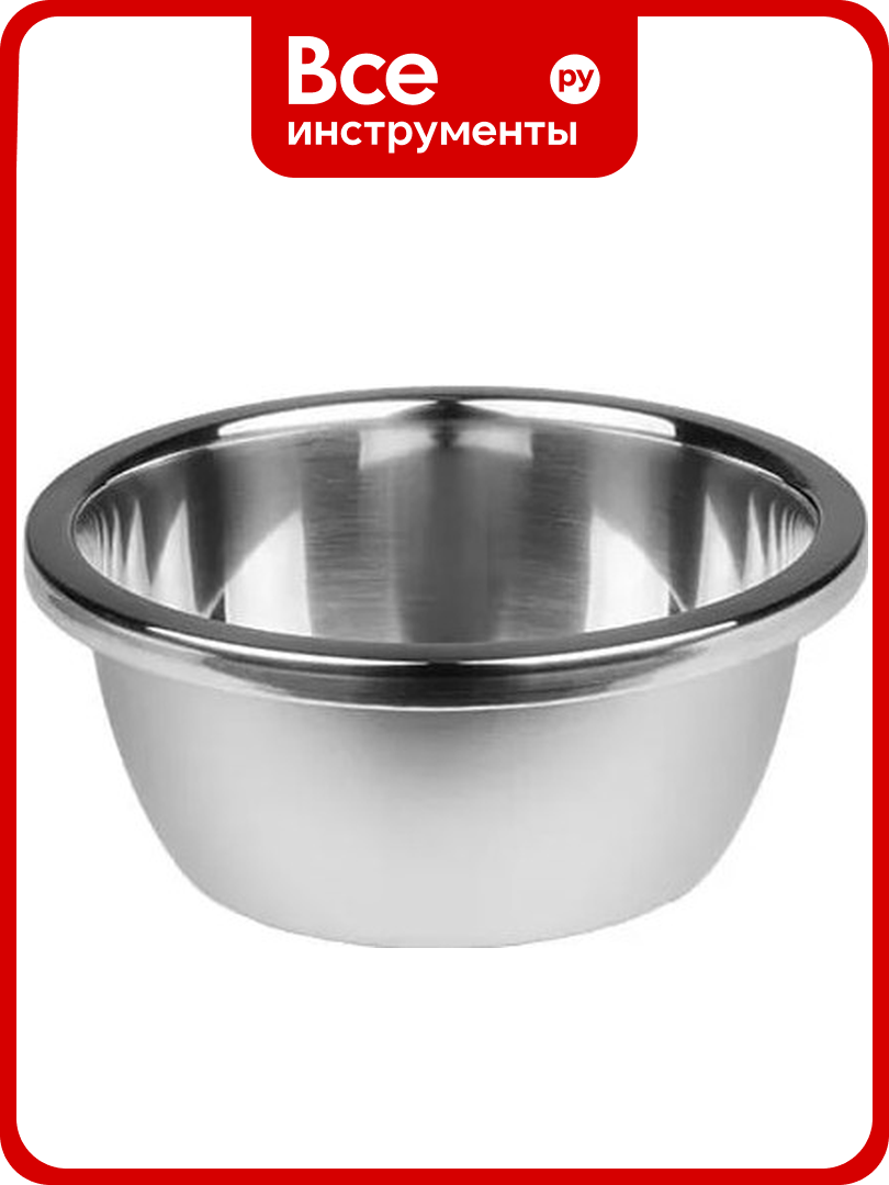 Миска для взбивания PERFECTO LINEA Starcook из нержавеющей стали, 20 см 24-100200, сталь
