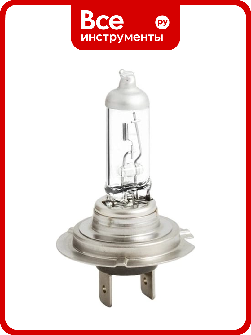 Лампа галогенная LightBest H7 24V PX26D для ближнего и дальнего света, высокий световой поток
