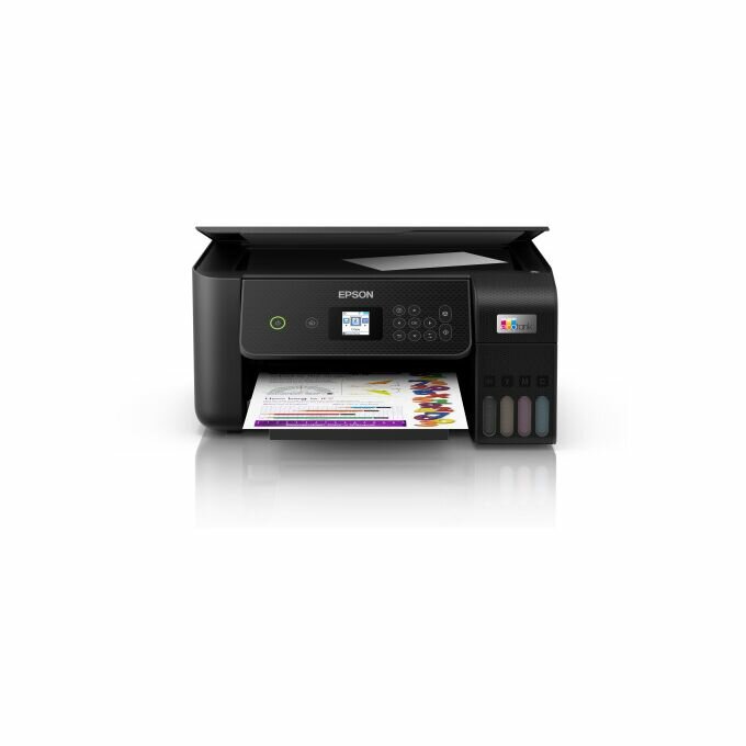 МФУ Epson L3260 (66414) (C11CJ66414/C11CJ66507/C11CJ66511), ~44 см, ~41 см, ~25 см, 3,9–4 кг, 5760x1440 dpi.