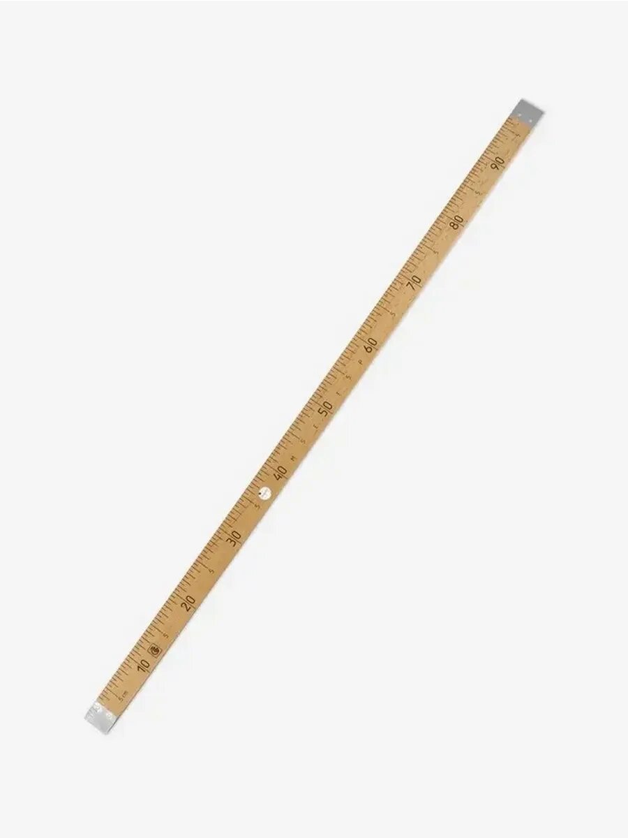 Деревянный измеритель длины 100 см, прочный и точный