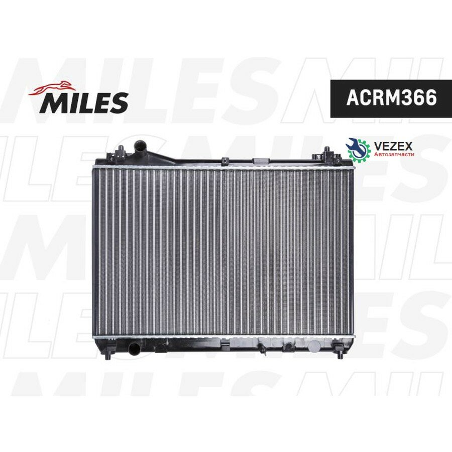 MILES ACRM366 Радиатор (механическая сборка) SUZUKI GRAND VITARA 2.0 05- (NISSENS 64200) ACRM366