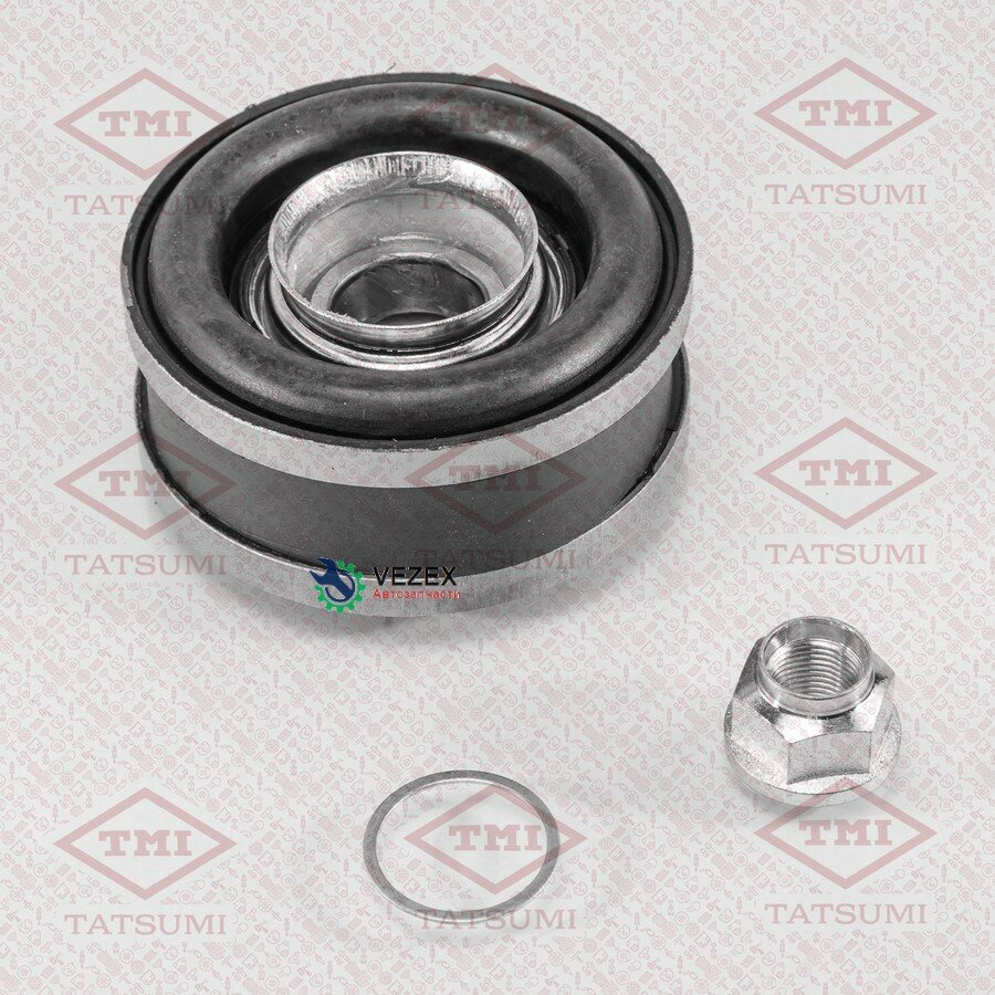 TATSUMI TDG1013 Опора карданного вала NISSAN X-Trail/Qashqai 07-INFINITI FX 02- TDG1013