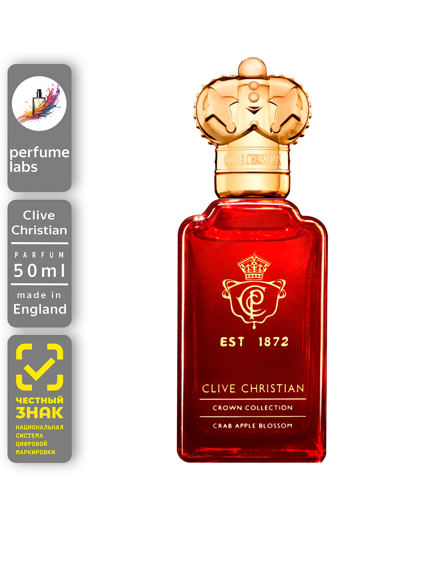 Clive Christian духи Crown Collection Crab Apple Blossom parfum 50ml
