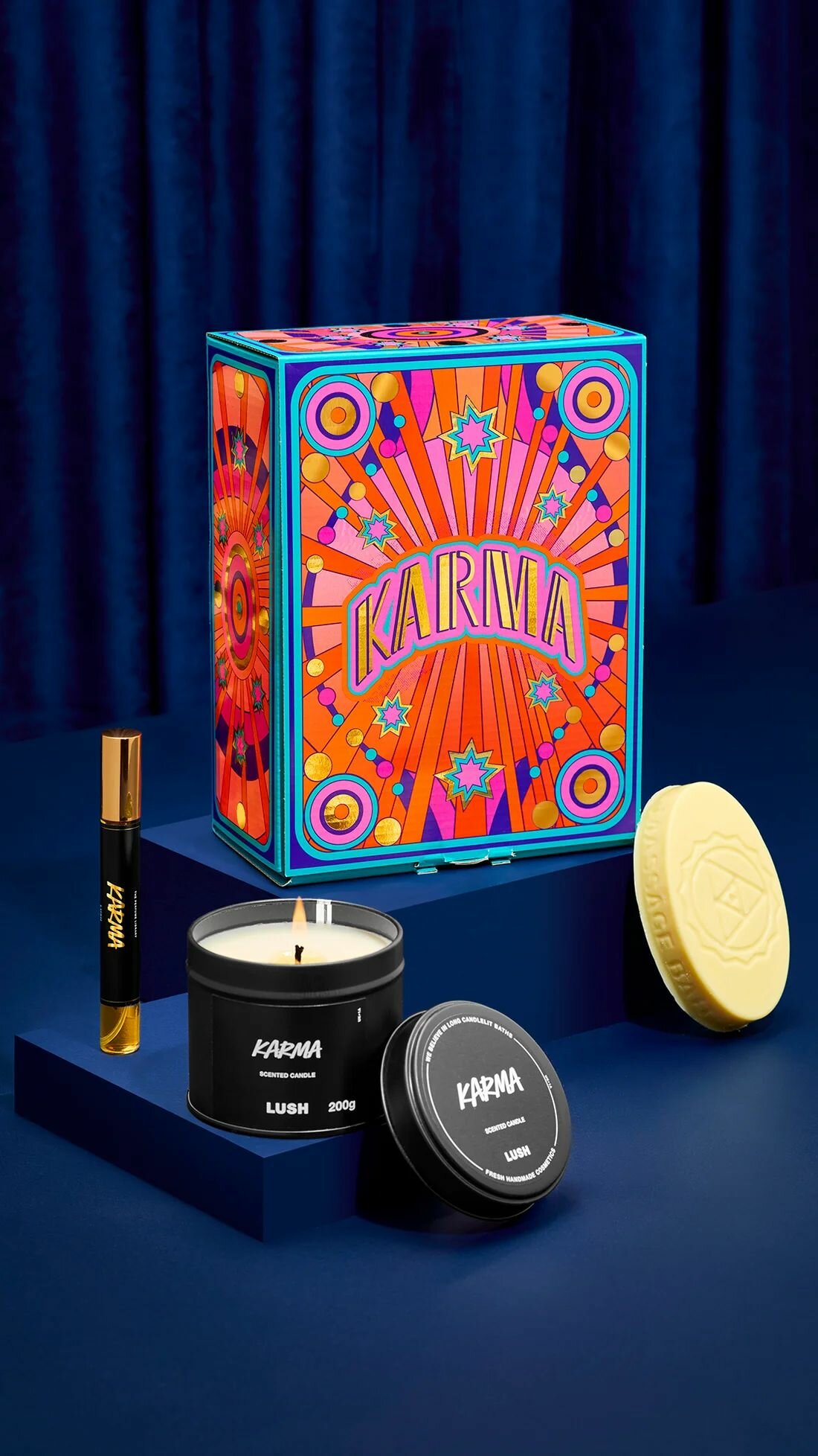Подарочный набор LUSH Karma — фото 1