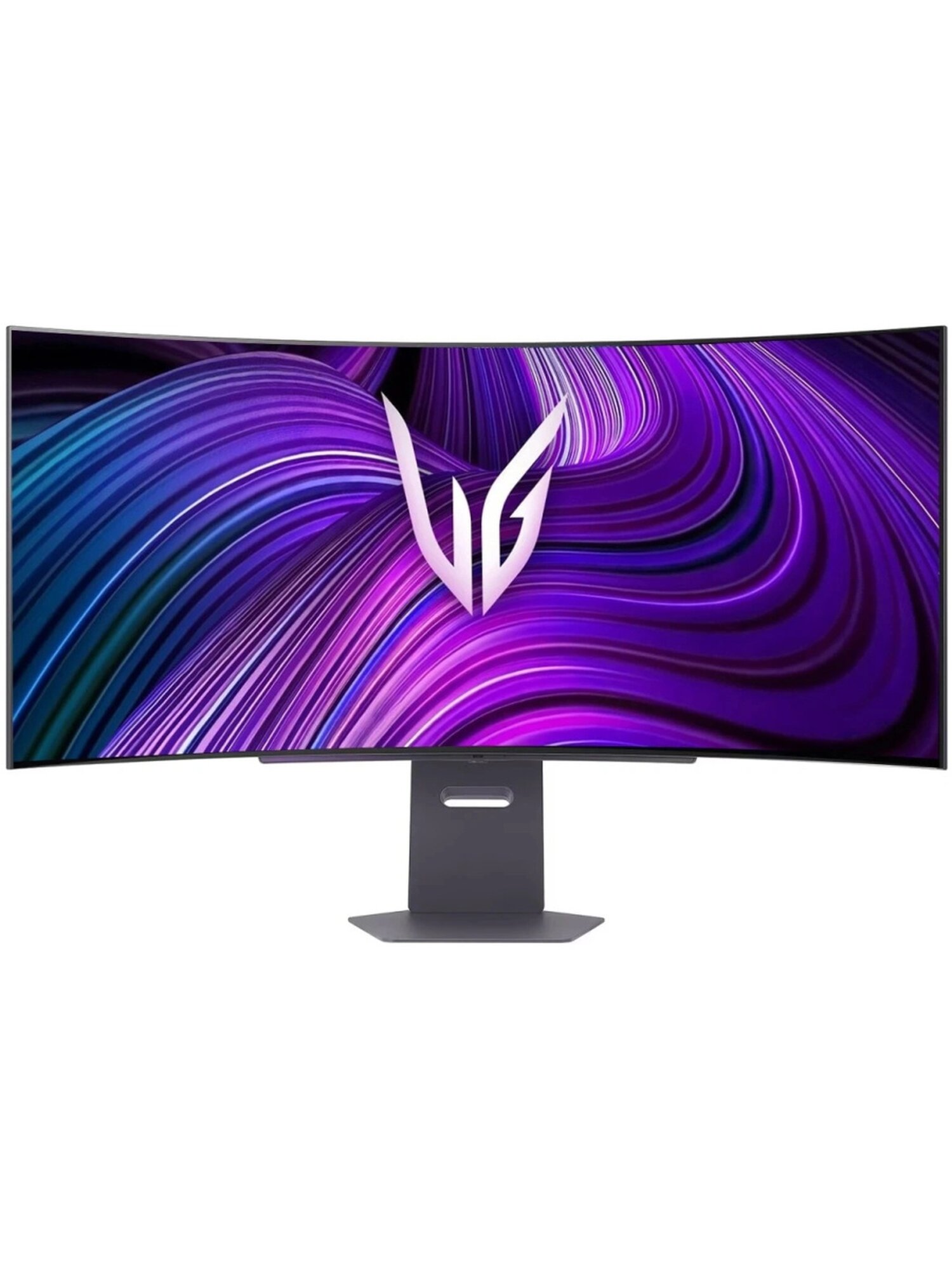Игровой монитор LG UltraGear 45GX90SA-B, OLED, 44.5", 240Гц, 3400x1440, черный