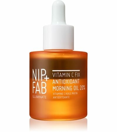 Масло косметическое NIP+FAB Vitamin C Fix 20% с витамином C, 30 мл
