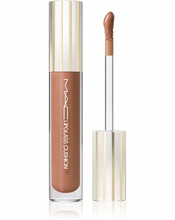 Блеск для губ M.A.C. Lipglass Cushion High-Pigment Oil, malt, 5 ml