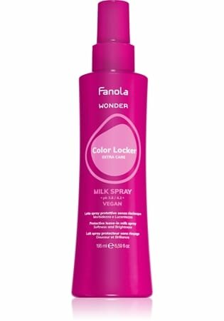 Молочко для волос fanola wonder color locker extra care milk spray, 195 мл
