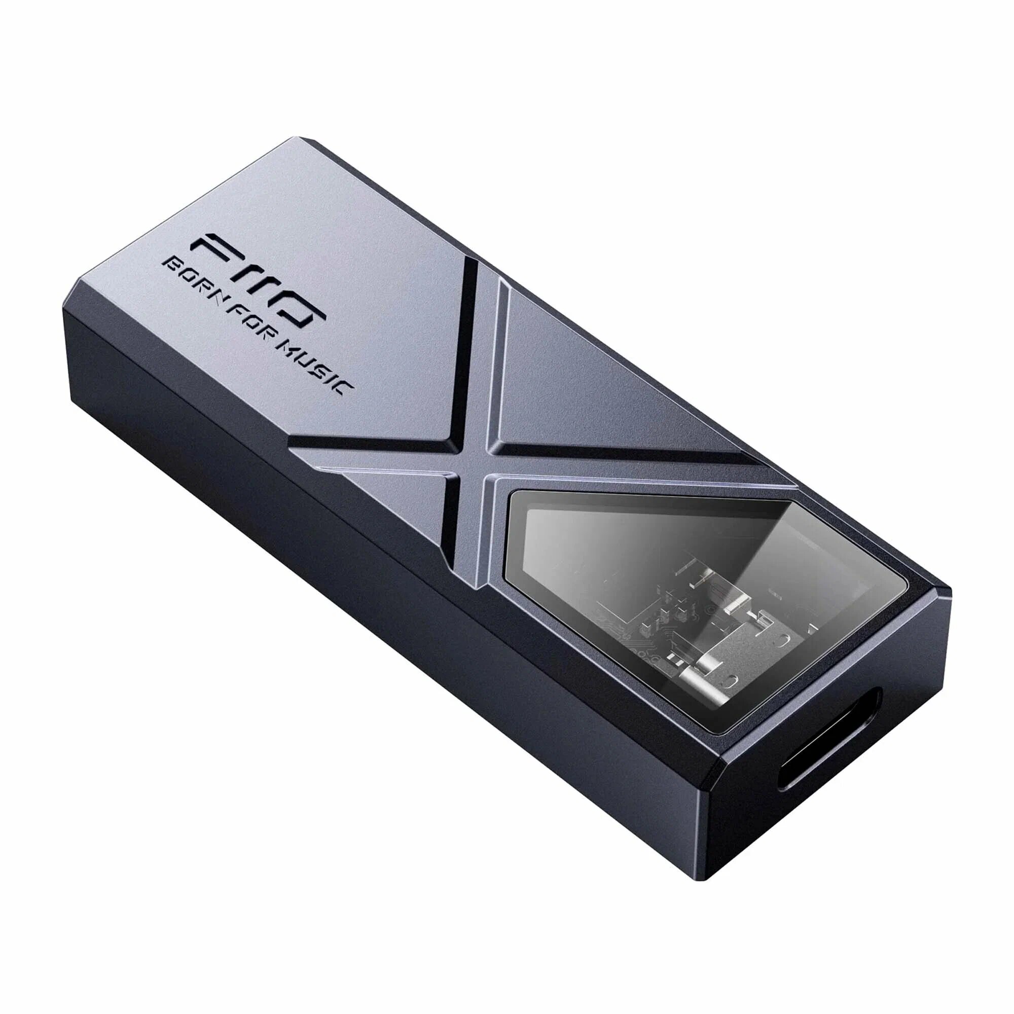 Портативный усилитель/ЦАП для наушников FIIO KA13 (F3013K) Black