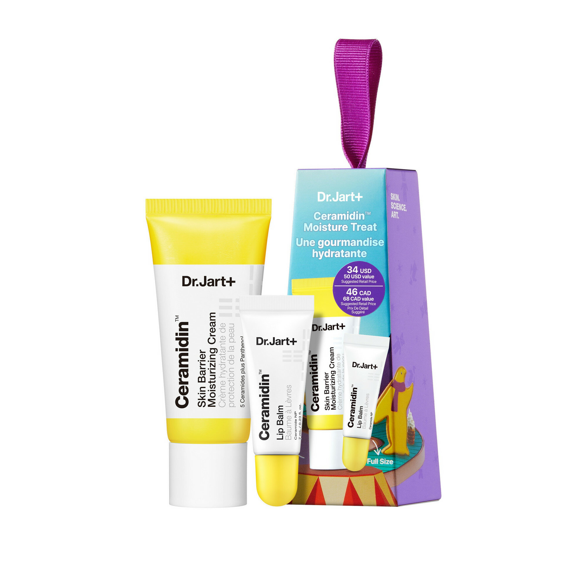 DR JART+ Ceramidin Moisture Treat Набор для сухой кожи