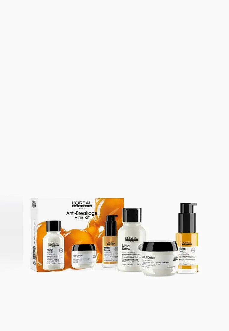 L'Oreal Professionnel Набор для ухода за волосами 100 мл + 75 мл + 30 мл