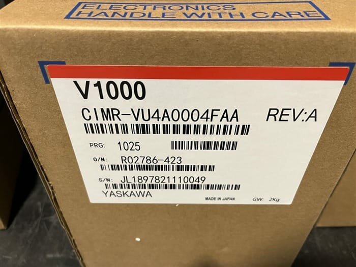 Модуль Yaskawa CIMR-VU4A0004FAA