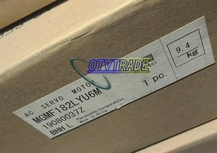 Модуль PANASONIC SERVO MOTOR MGMF182LYU6M