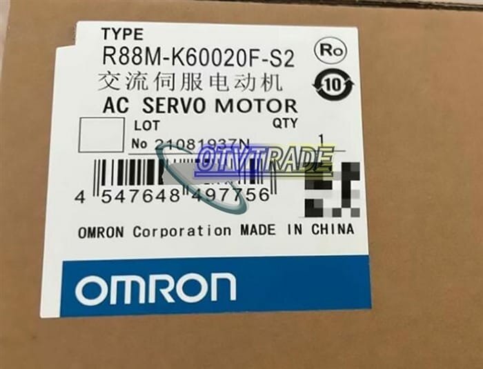 Модуль OMRON SERVO MOTOR R88M-K60020F-S2