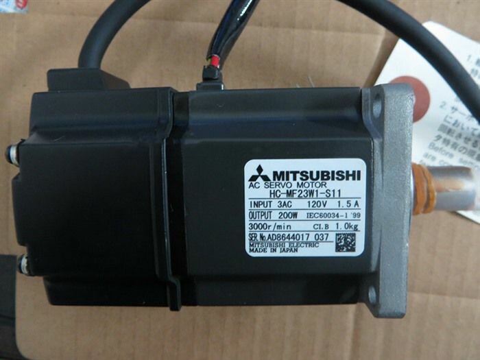 Модуль ORIGINAL MITSUBISHI AC SERVO MOTOR HC-MF23W1-S1