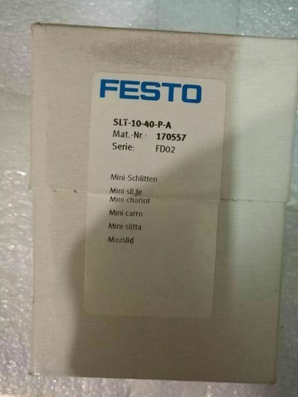 Модуль Festo SLT-10-40-P-A 170557 Cylinder -Free #FES