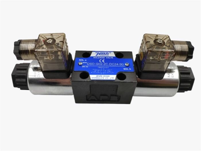 Модуль 7OCEAN DSV-G02-2C-DC24-90 Solenoid Valve