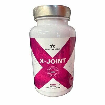 Пищевая добавка X-Joint Red Star Labs, 90 капсул