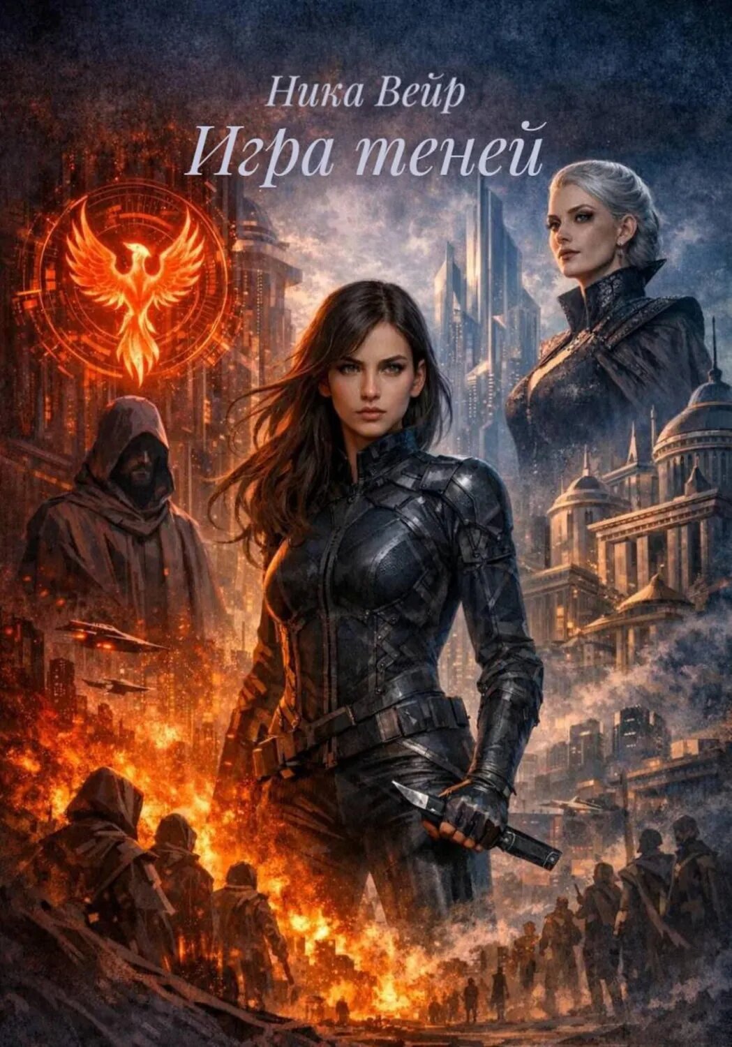 Игра теней [Цифровая книга]