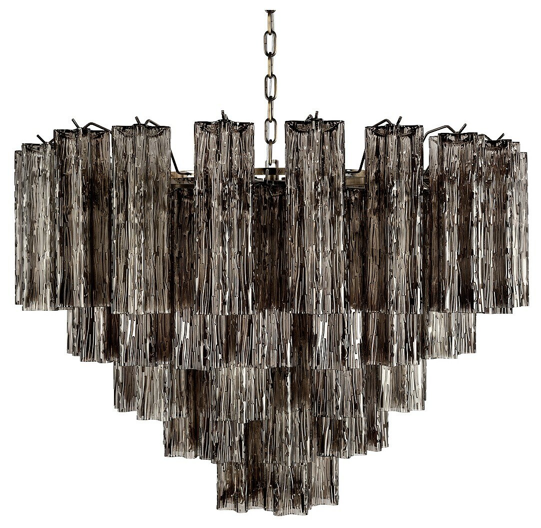 Подвесная люстра Loft it Murano 10580/800 Smoke