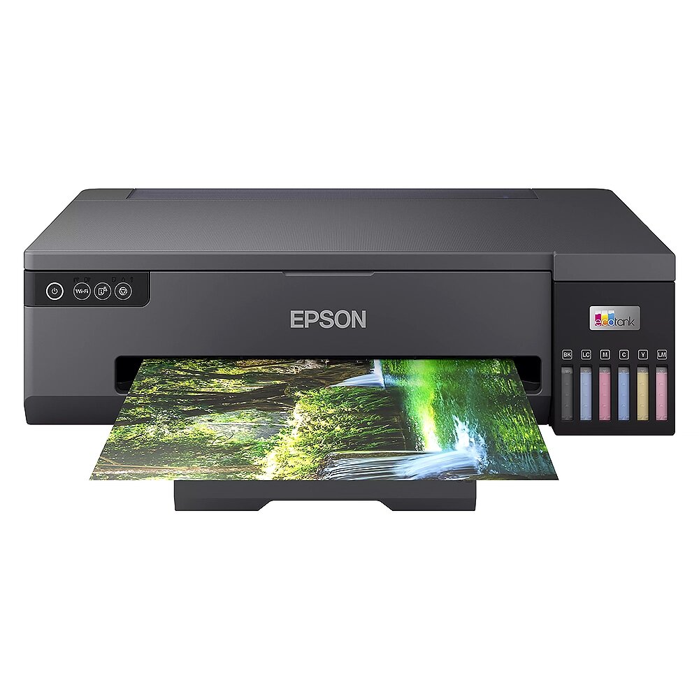 Струйный принтер Epson L18050 A3+, 6 цветов, 22 стр/мин, Wi-F, черный