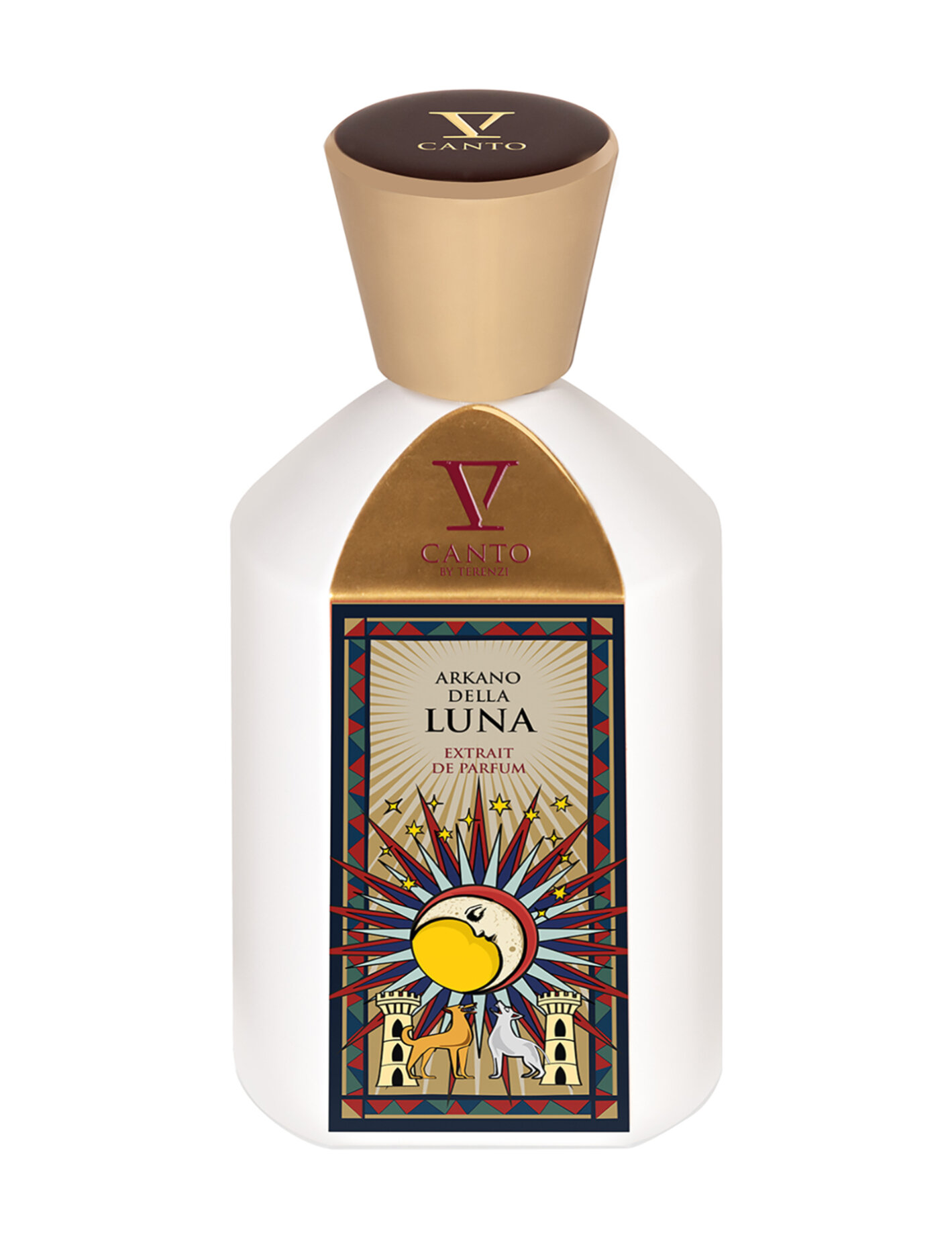 Духи V CANTO Arkano Della Luna Extrait de Parfum, унисекс, 100 мл