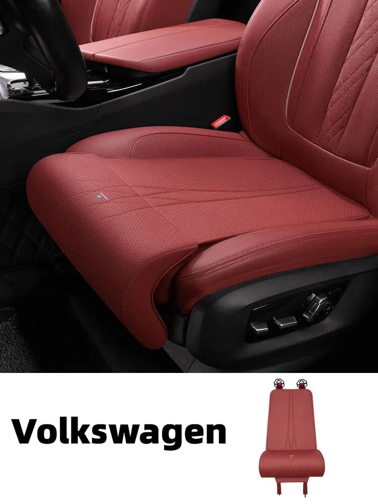 Чехол на сиденье автомобиля, Подушка для поддержки ног сиденья, Volkswagen