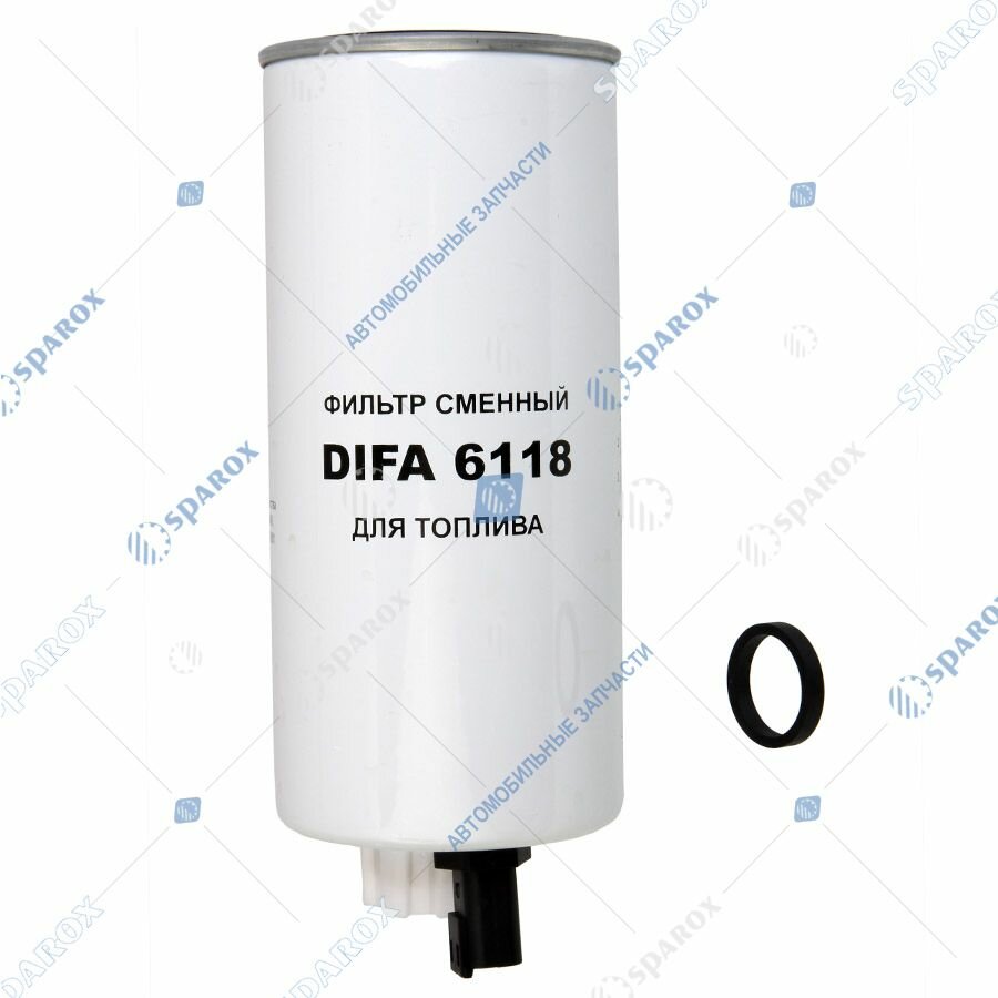 Фильтр топливный Т6118 (DIFA 6118) (аналог 1067 FLEETGUARD) (Дифа)