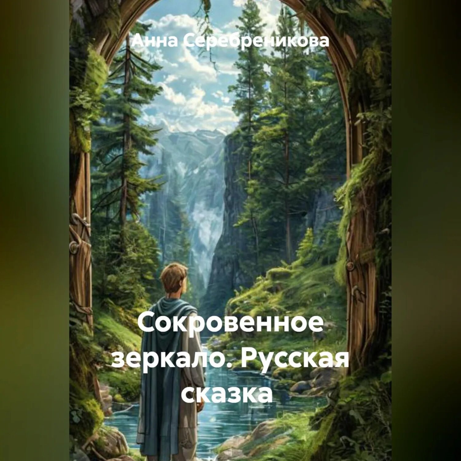 Русская сказка "Сокровенное зеркало" [Аудиокнига]