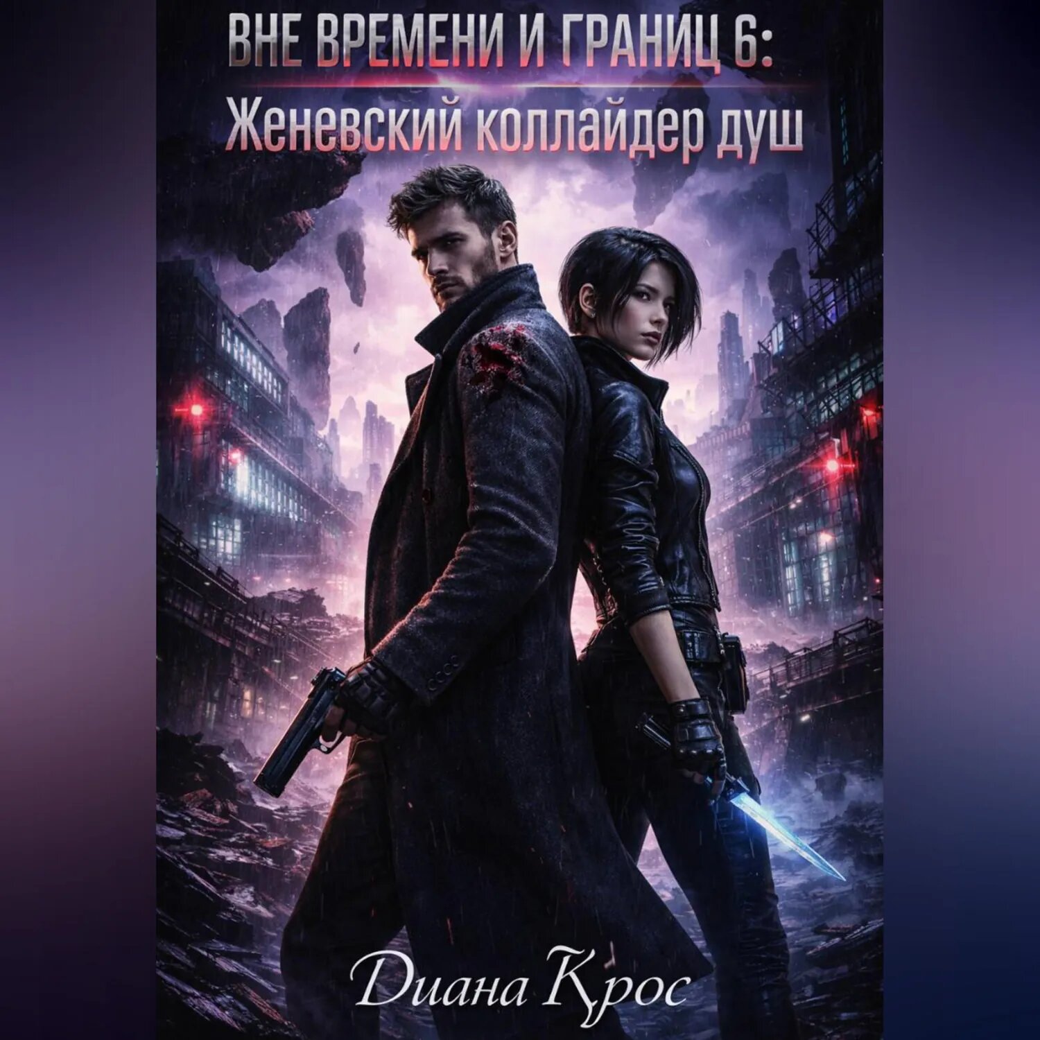 Вне времени и границ 6: Женевский коллайдер душ [Аудиокнига]