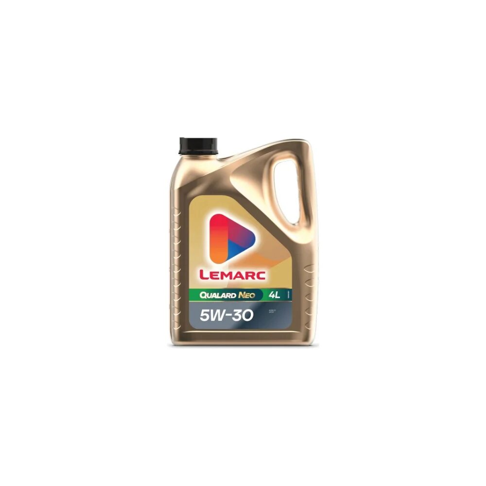 Масло моторное синтетическое QUALARD NEO 5W30 канистра 4 л Lemarc 11800501 P11800501
