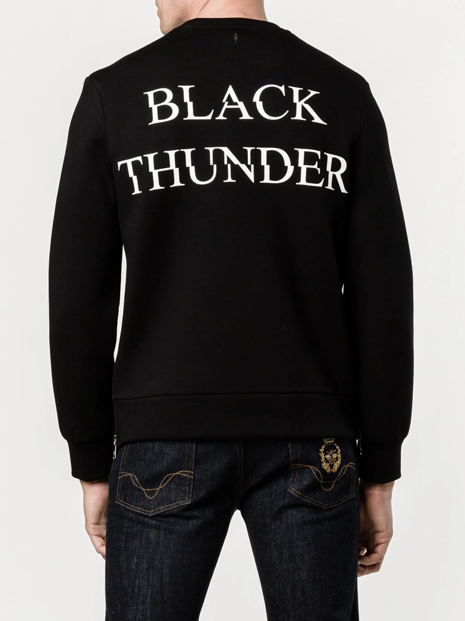 Свитер Neil Barrett Neil Barrett Sweaters Black, размер XS, , разноцветный — фото 1