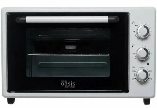 Мини-печь Oasis M-50CW1 белая