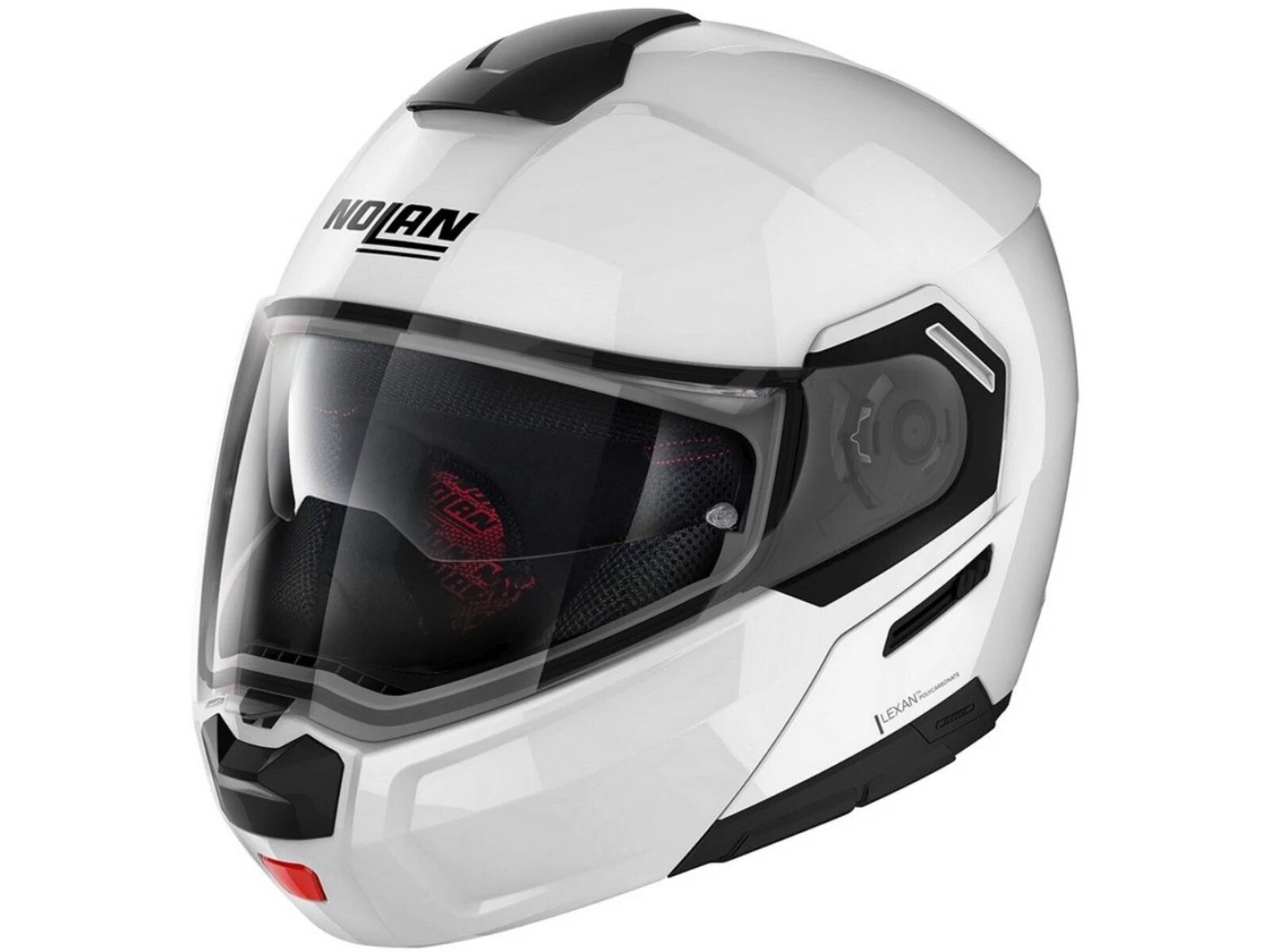 Мотошлем NOLAN N90-3 (06) Special N-Com 015, Pure White, белый, XL