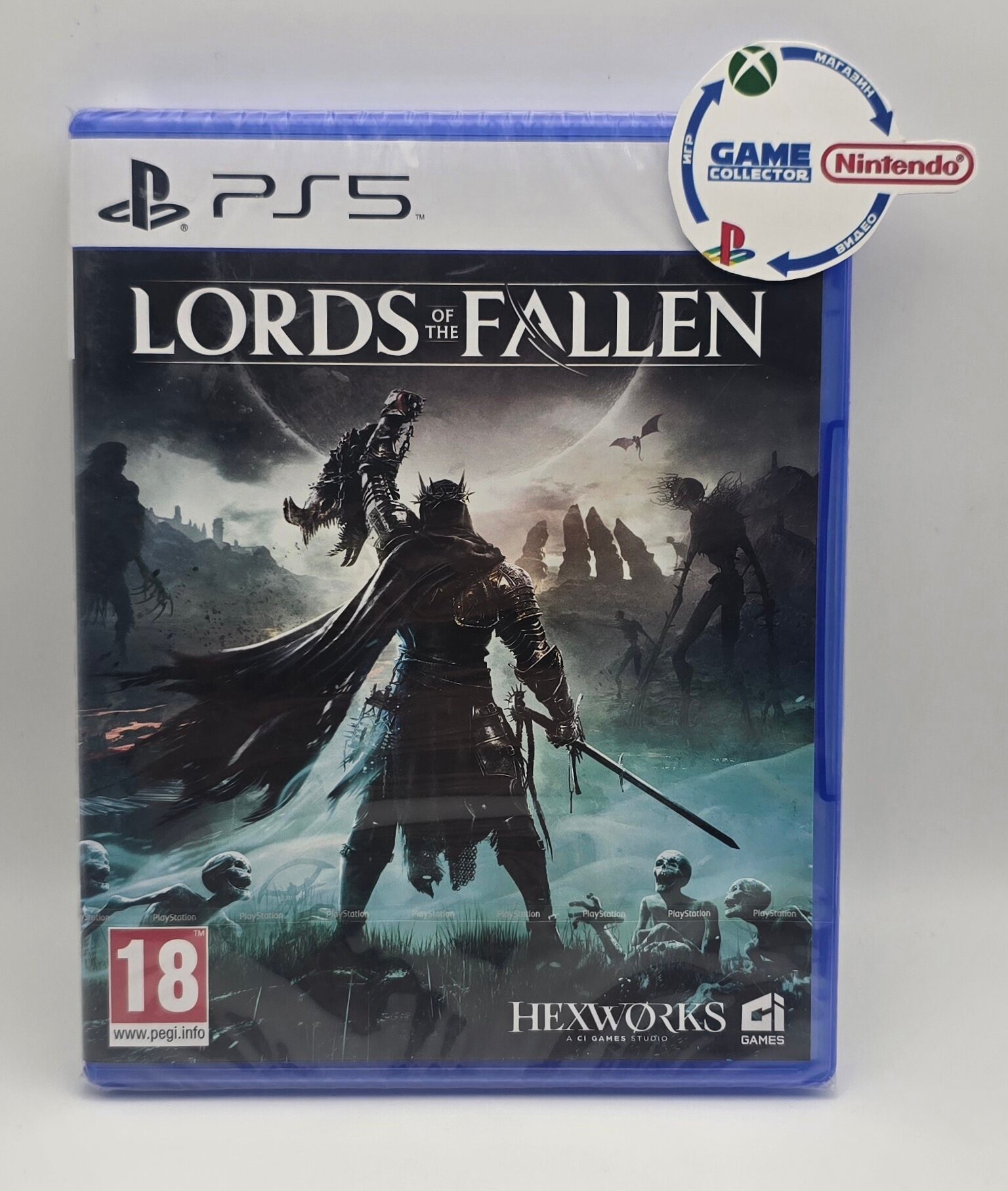 Игра Lord Of The Fallen для Sony PlayStation 5 на диске на английском языке