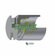 FRENKIT P364901 Поршень суппорта