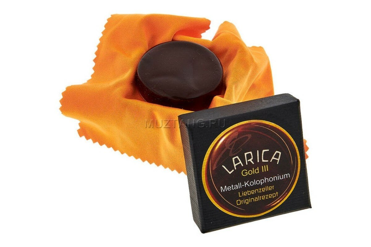 LARICA Gold III канифоль для альта, виолончели