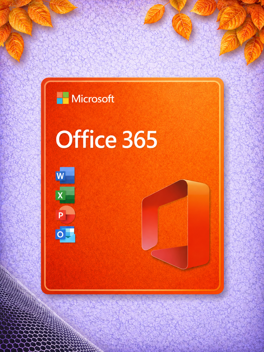 Microsoft Office 365, Pro Plus для Win-Mac-IOS-Android, готовый аккаунт с подпиской на 1 год