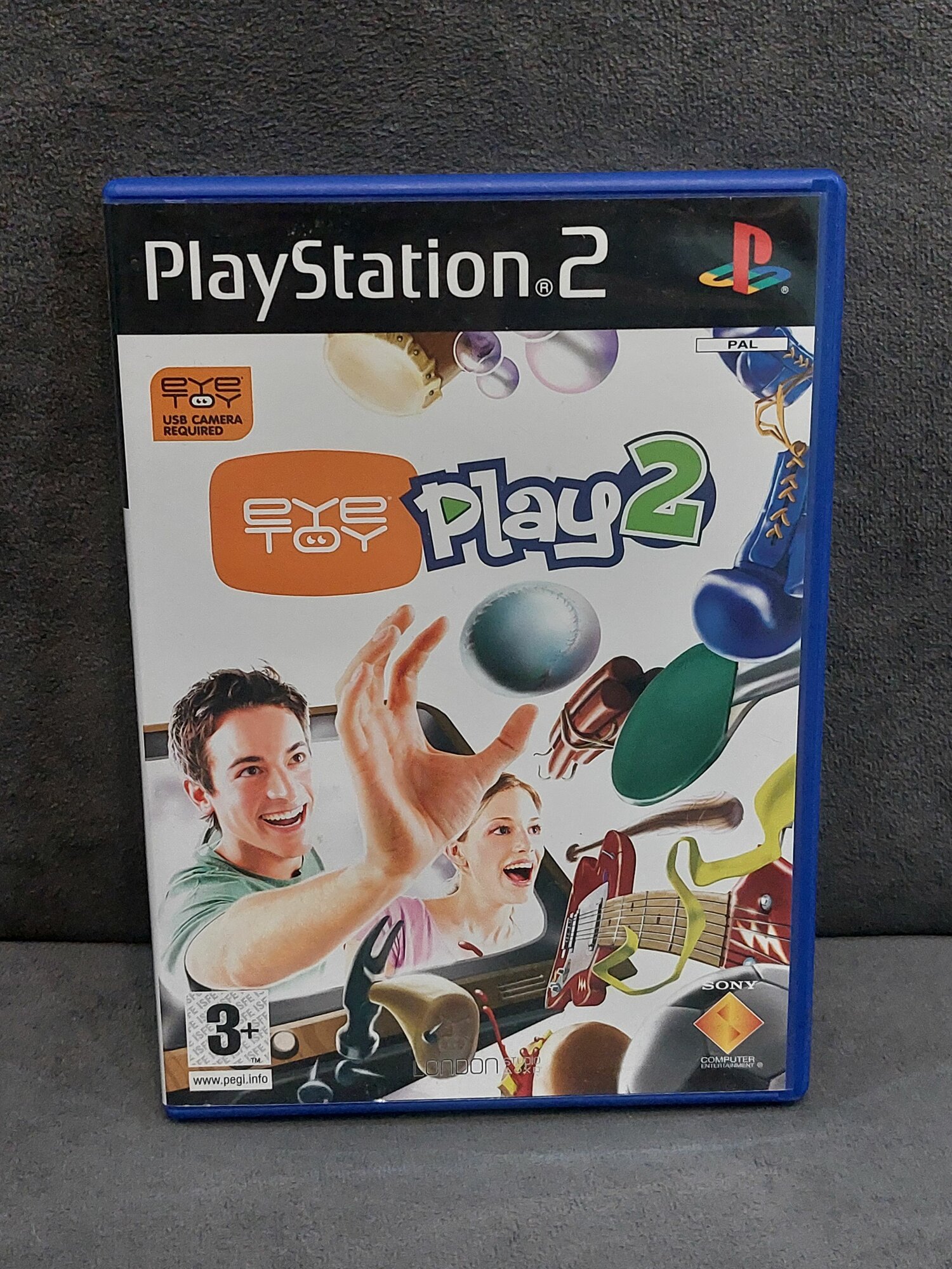 Видеоигра EyeToy: Play 2 PS2