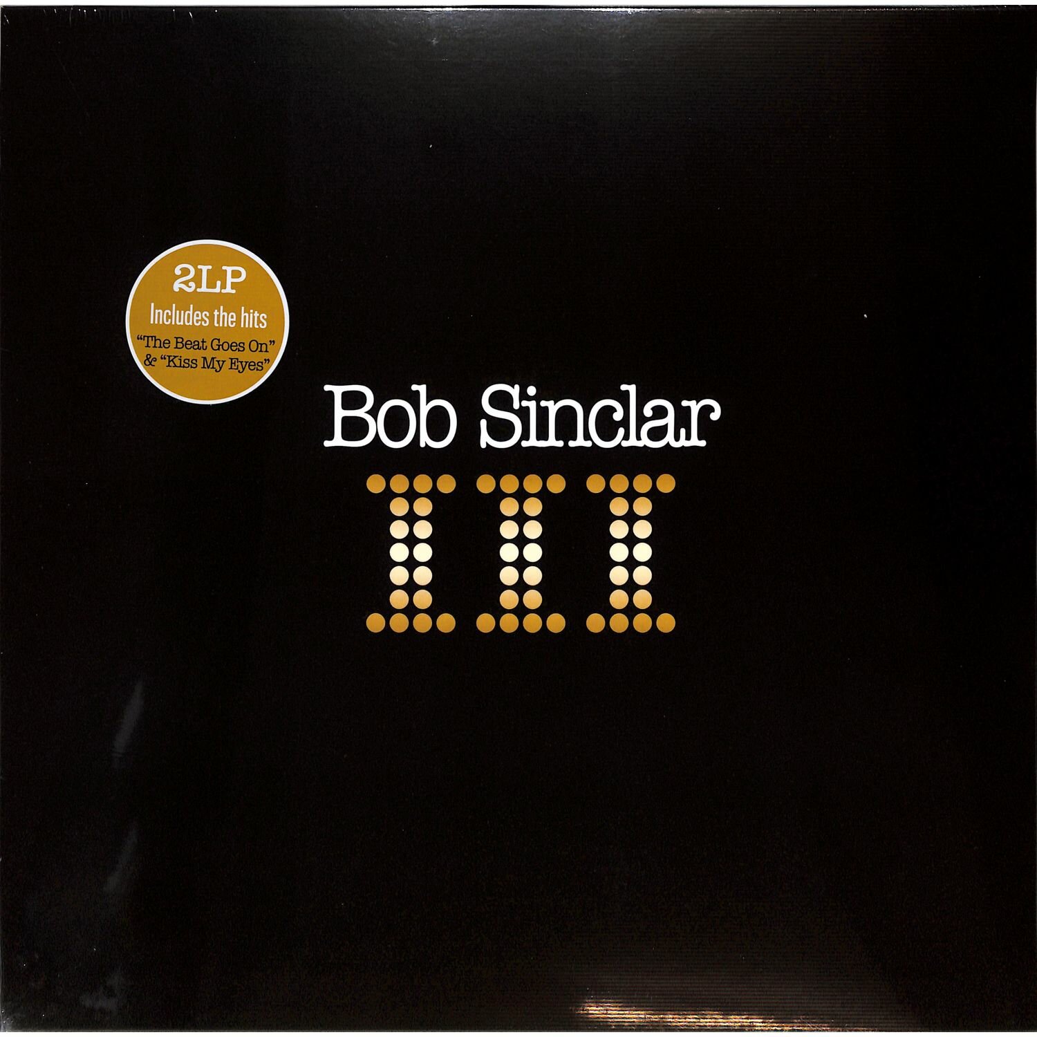 Bob Sinclar - III - новая виниловая пластинка