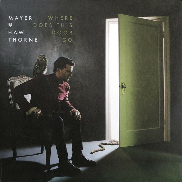 Mayer Hawthorne - Where Does This Door Go - 2013 Original, Gold 2LP - новая виниловая пластинка