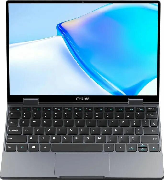 Ноутбук CHUWI MiniBook X touch 10.5" IPS, Intel N150, 16Гб DDR4, 512Гб, Intel UHD, Windows 10 Pro (CWI558-P51N5N1PDMXX)