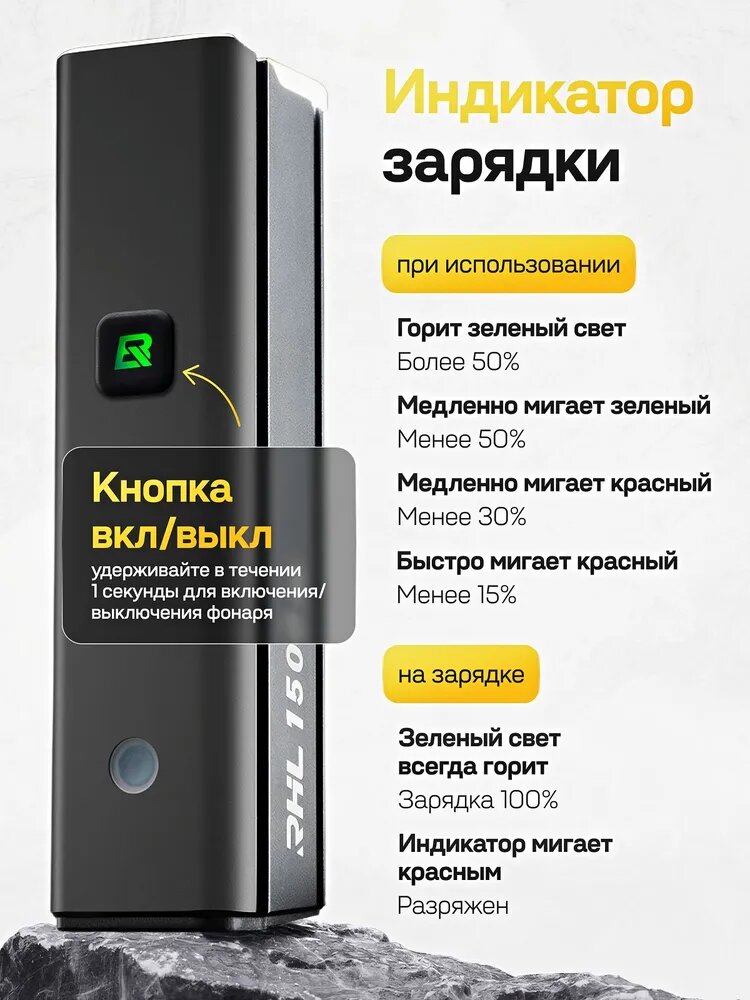 Фонарь для велосипеда — фото 1