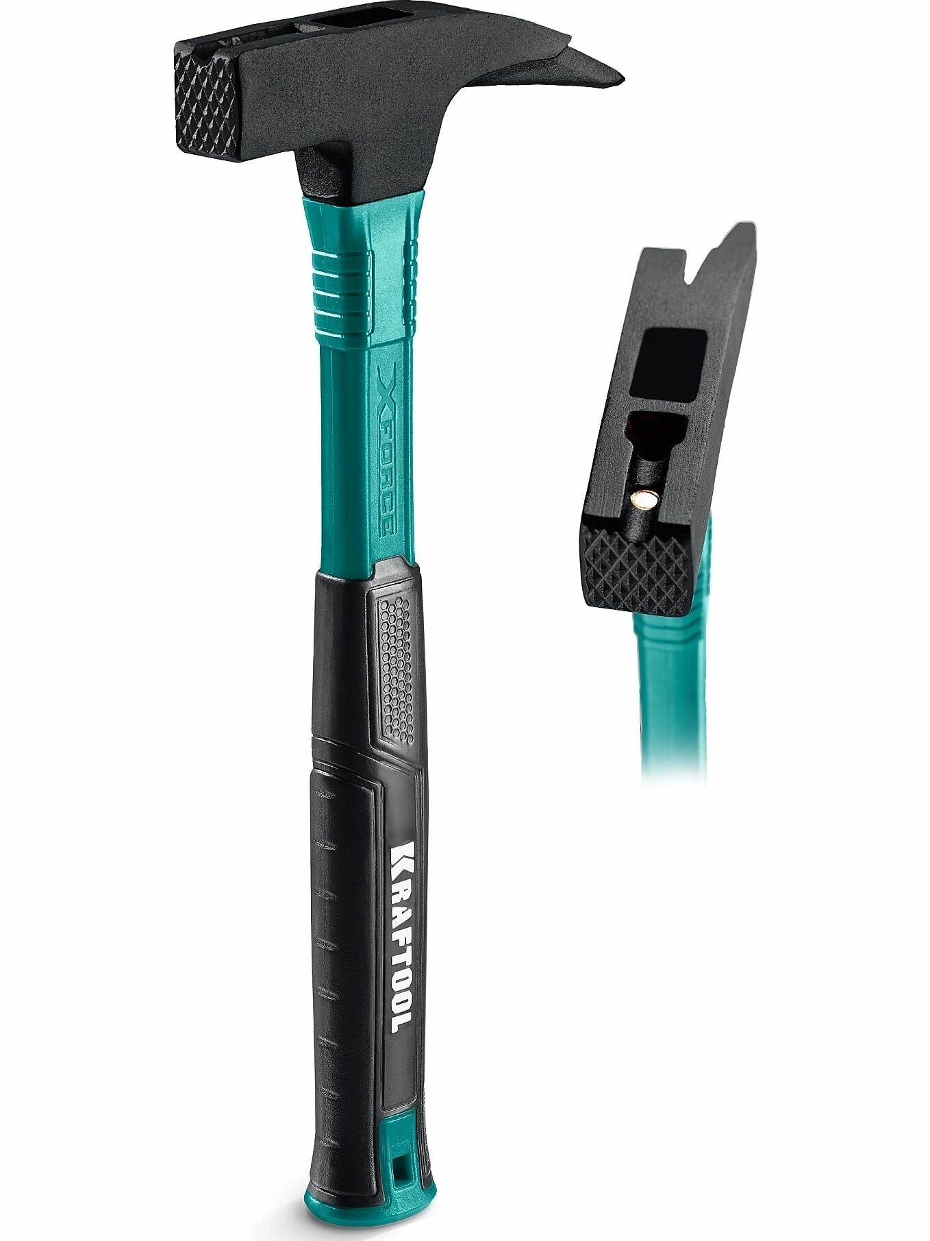 Молоток кровельщика KRAFTOOL X-FORCE 600 г