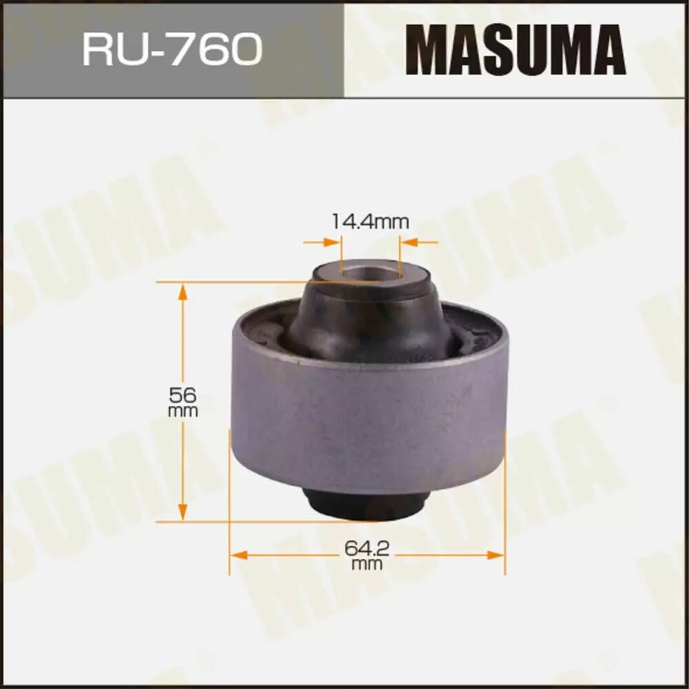 RU-760 Сайлентблок HONDA