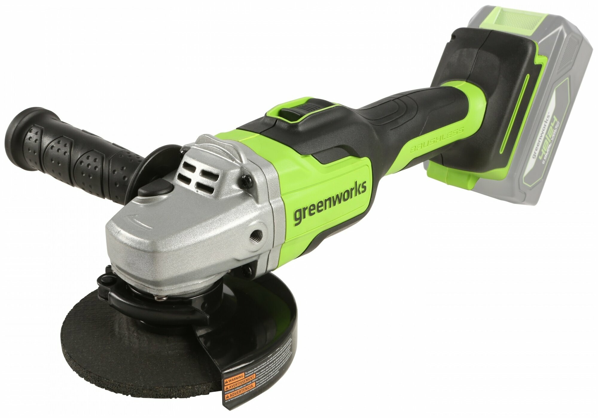 Машина шлифовальная угловая GreenWorks GD24AG 3200207