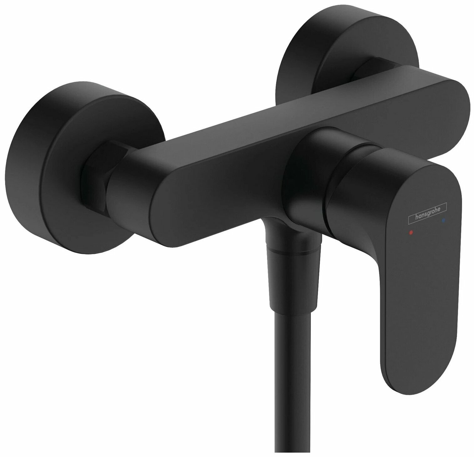 Смеситель для душа Hansgrohe Rebris S 72640670 черный матовый