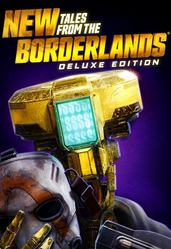 Игра New Tales from the Borderlands: Deluxe Edition (Epic) (PC; Регион активации РФ+Страны СНГ)